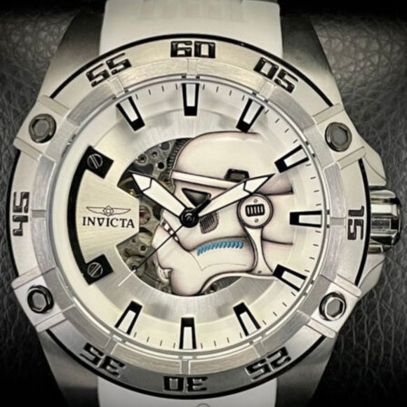 Invicta | Accessories | New Invicta Star Wars Viper Stormtrooper 52mm ...